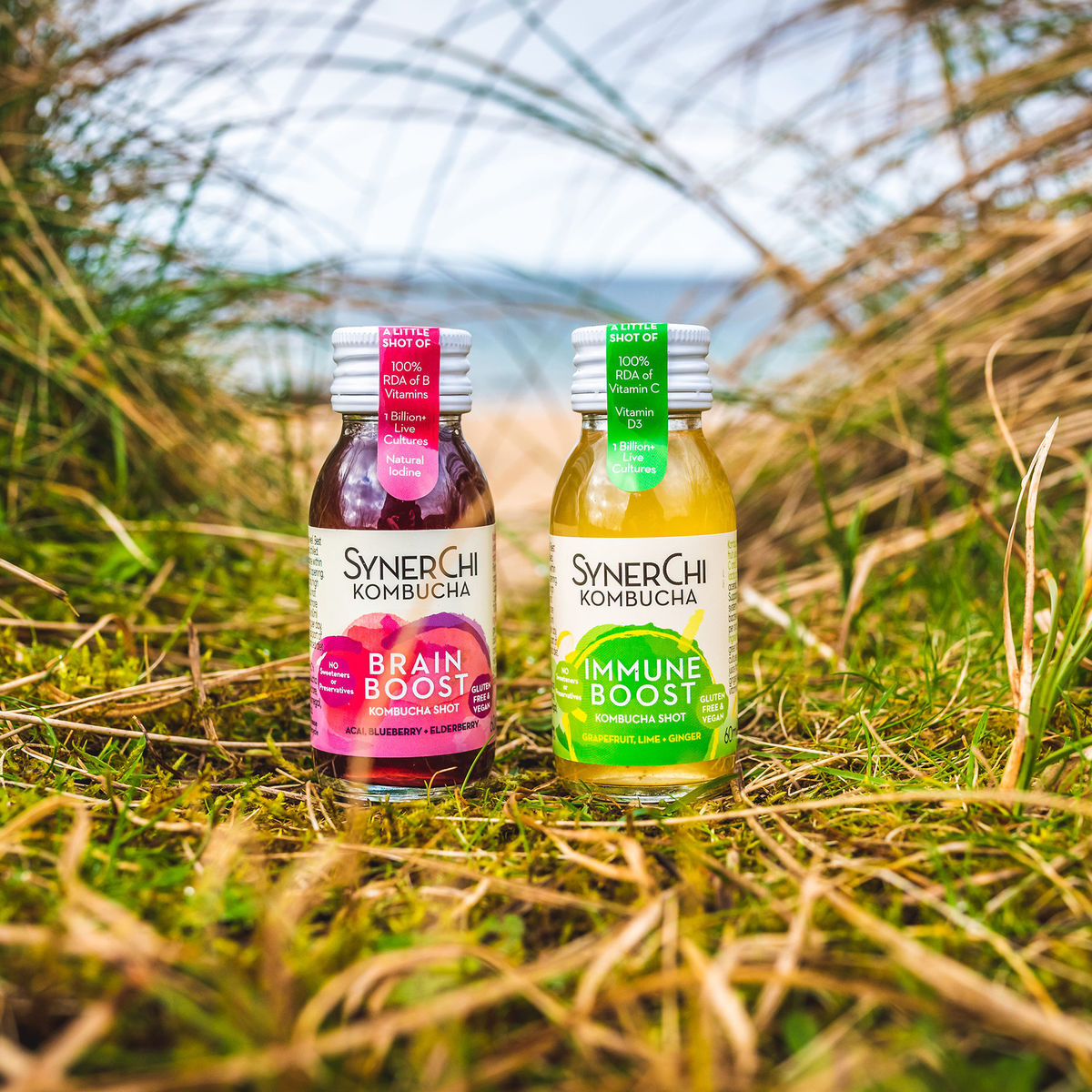 SynerChi | Meet Our Flavours