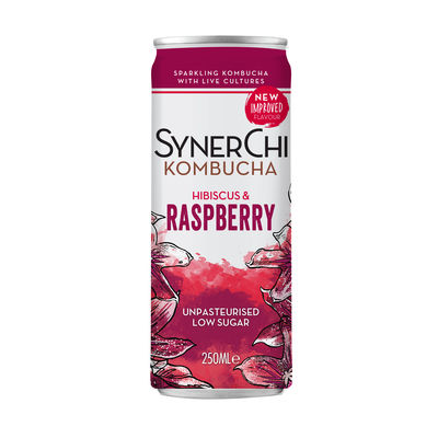 SynerChi | Kombucha Cans
