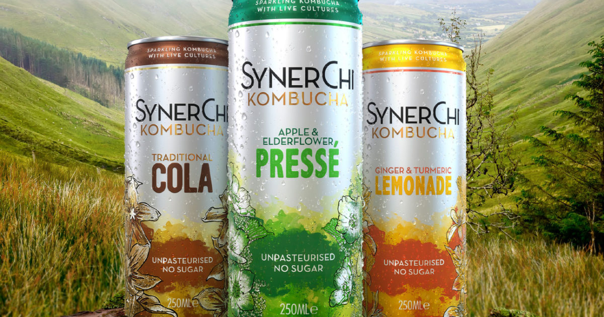 SynerChi | Kombucha Cans